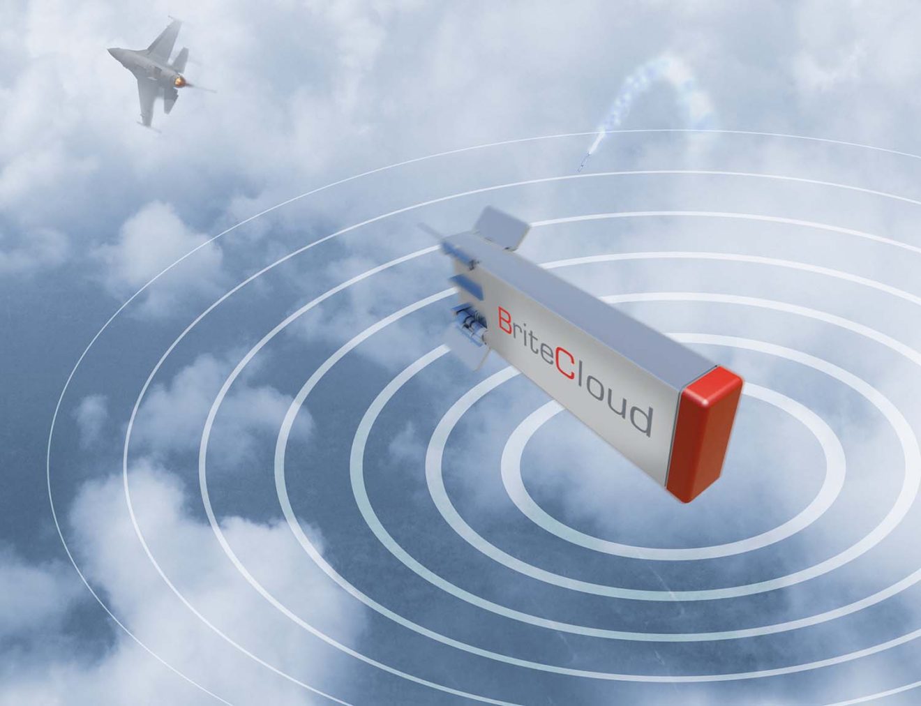 Leonardo prueba el BriteCloud, para autodefensa de drones - Fly News