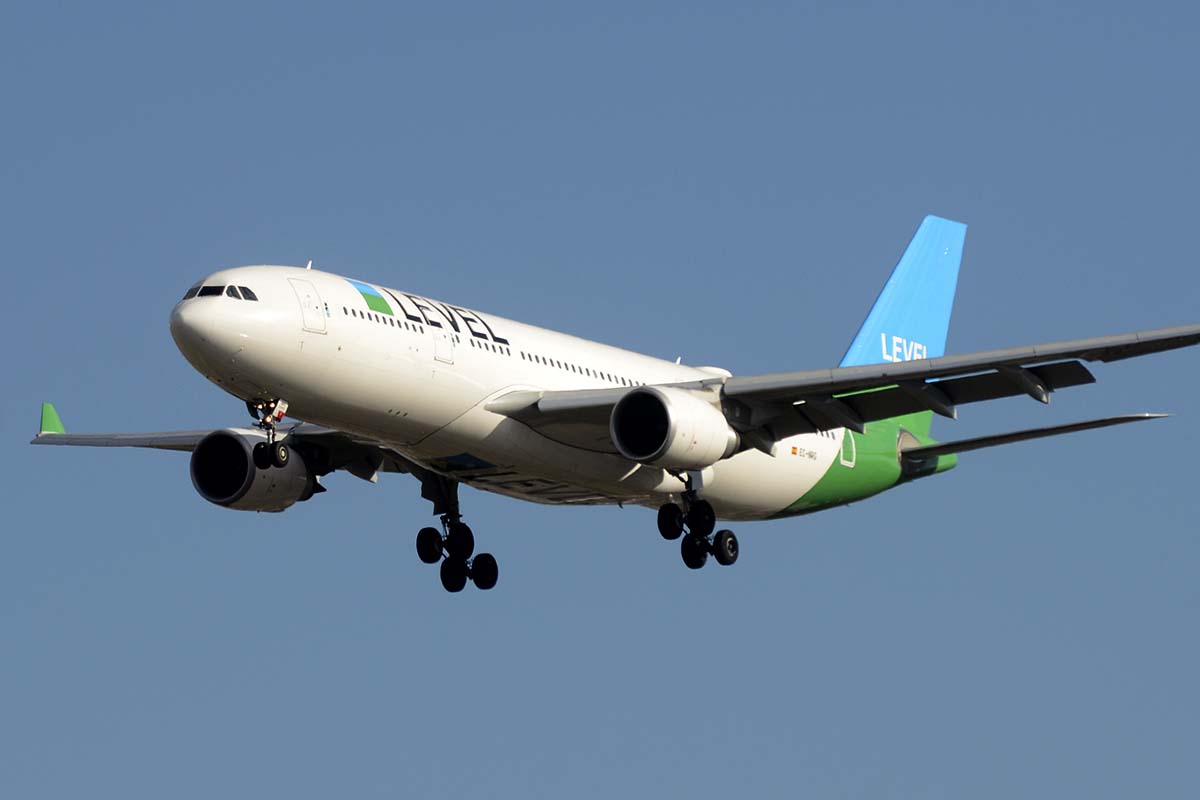 Level volverá a volar a Chile - Fly News