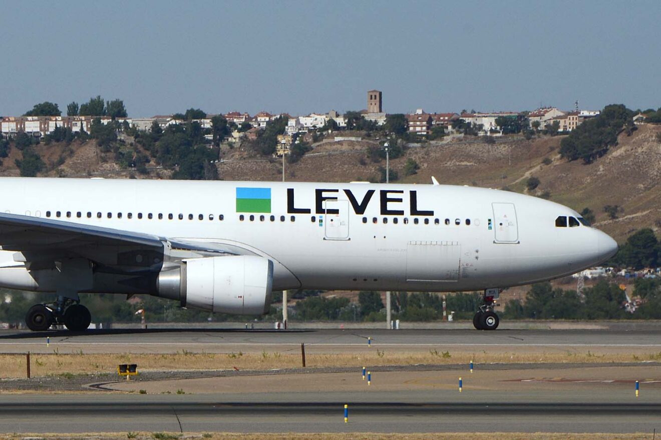 Level se convierte en aerolínea con AOC - Fly News