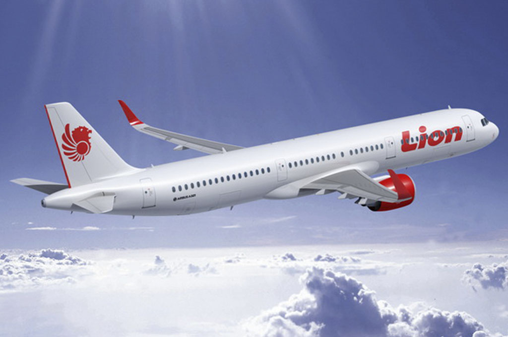 Lion Air compra 234 Airbus A320 - Fly News