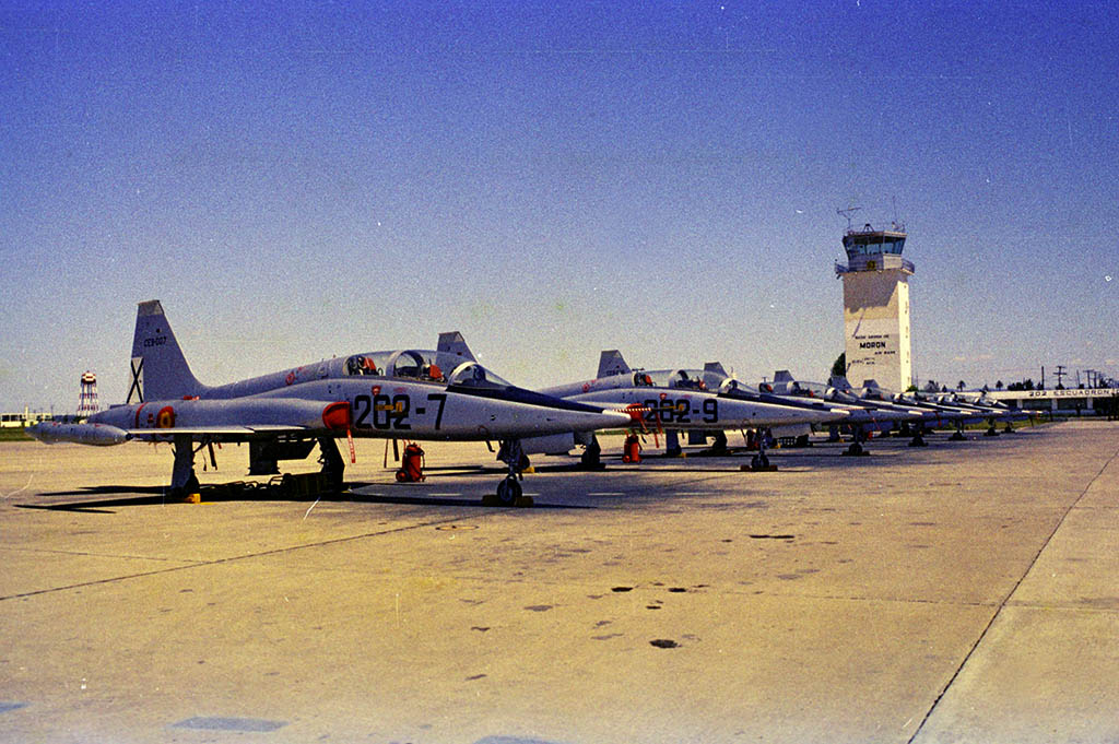 50 años del Northrop CASA F-5 en Morón - Fly News