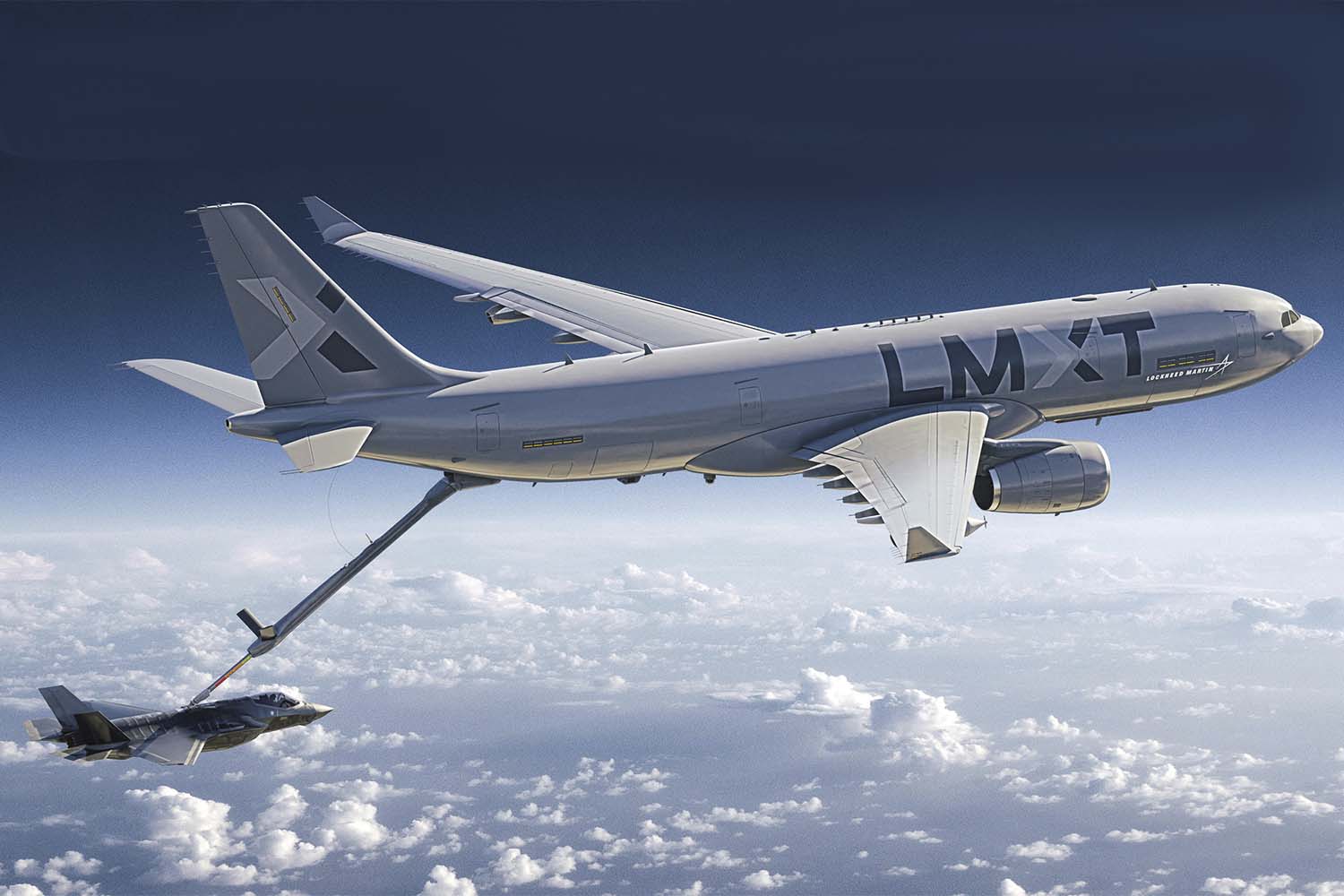 Lockheed Martin montará y transformará en USA los A330 MRTT de la USAF ...