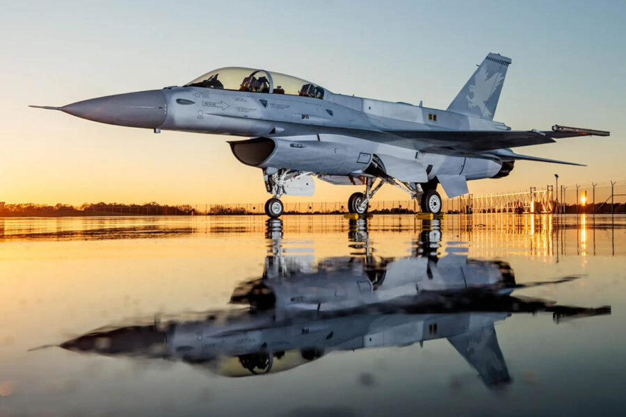 Estados Unidos aprueba la venta de aviones Lockheed Martin F-16 a Perú ...