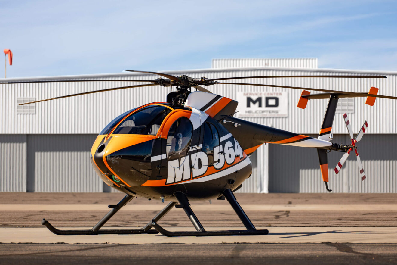 MD Helicopters presenta el MD 564 - Fly News