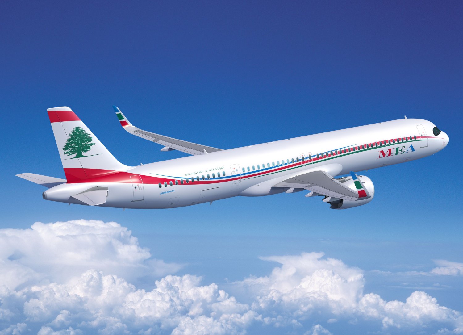 ALC y MEA primeros clientes del Airbus A321LXR - Fly News