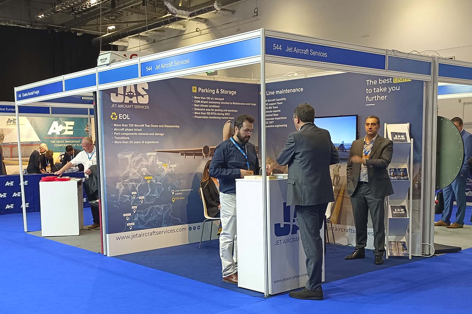 MRO Europe: La recuperación también llega al mantenimiento - Fly News