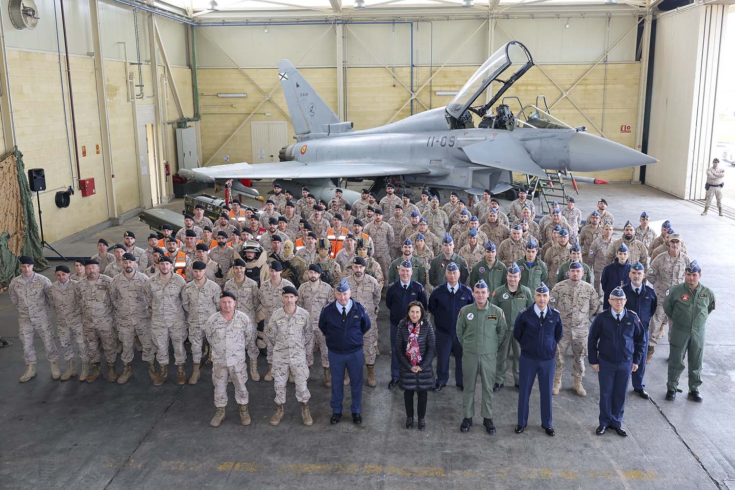 Eurofighter y A400M del Ejército del Aire darán la vuelta al mundo ...