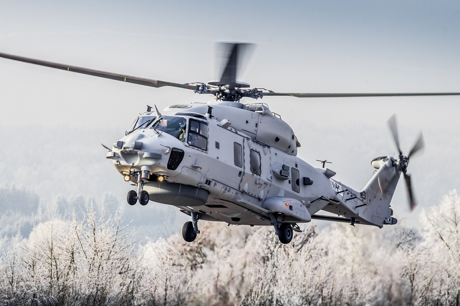 Alemania aprueba la compra de 31 NH90 antisubmarinos - Fly News