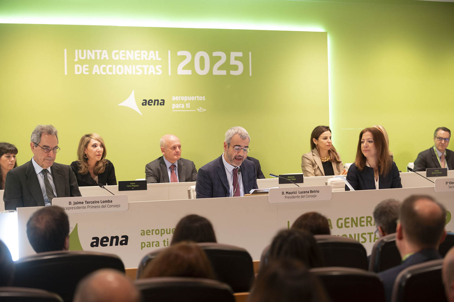 La junta de Accionistas de Aena aprueba un dividendo récord - Fly News