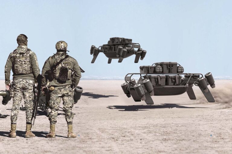 Mayman Aerospace desarrolla una mula mecánica voladora - Fly News