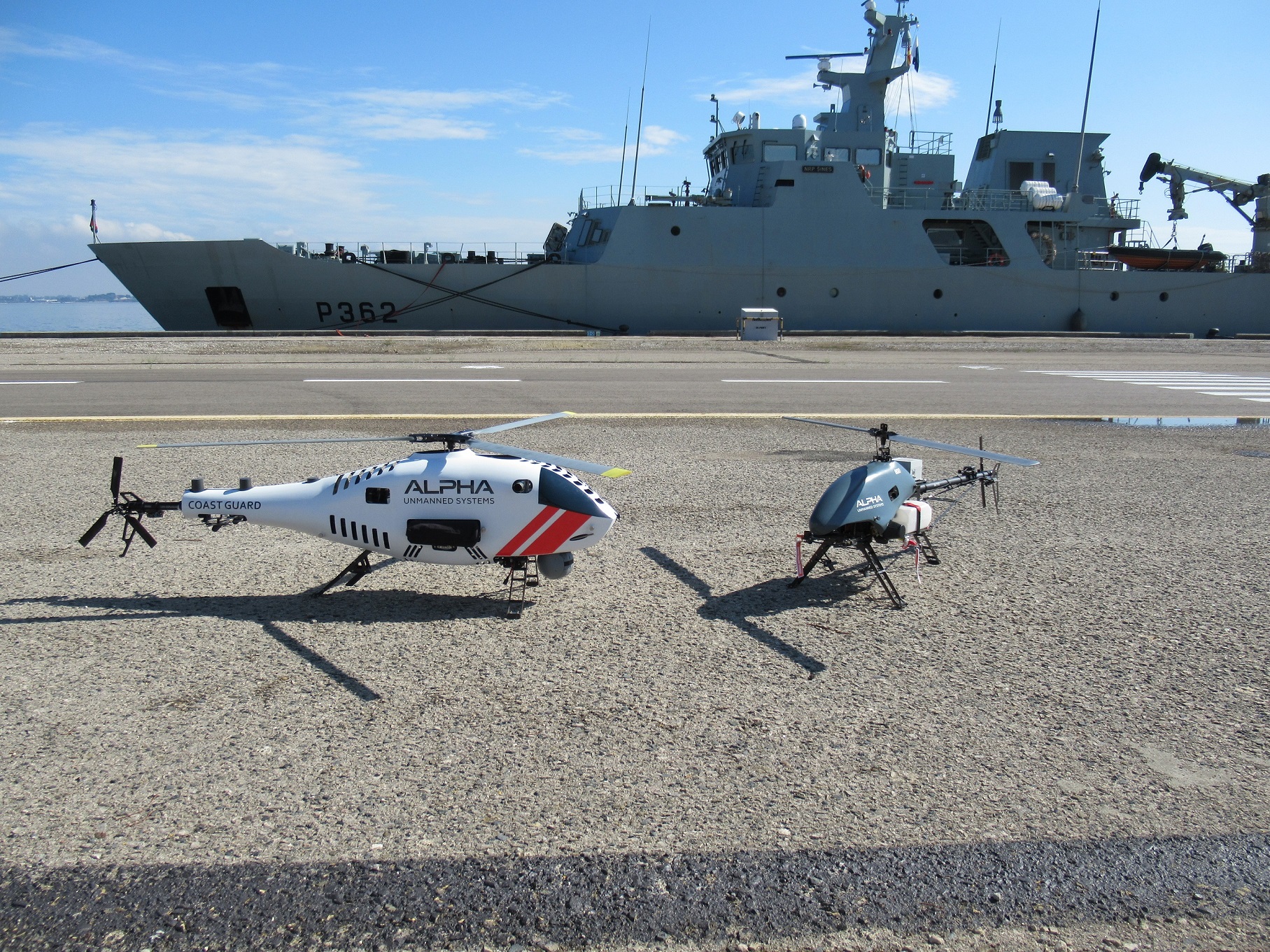 La Escuela Militar ofrece formación para los A900 de Alpha-AUS