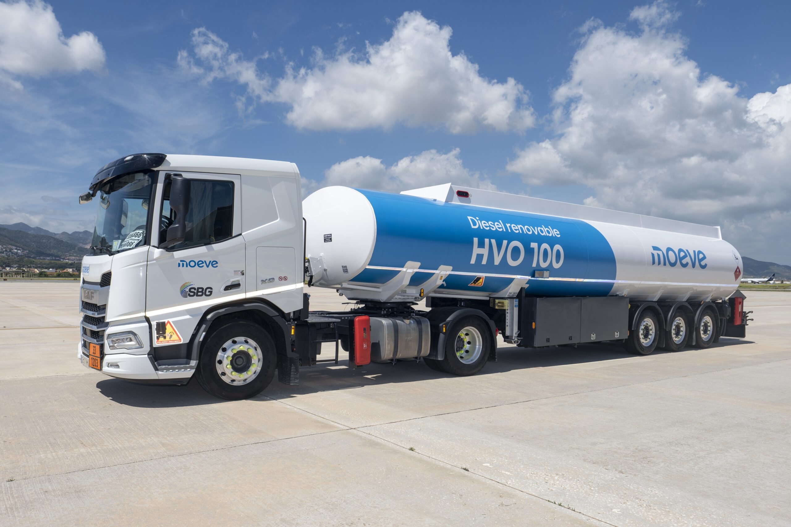 Moeve suministra diésel renovable en el aeropuerto de Barcelona-El Prat - Fly News