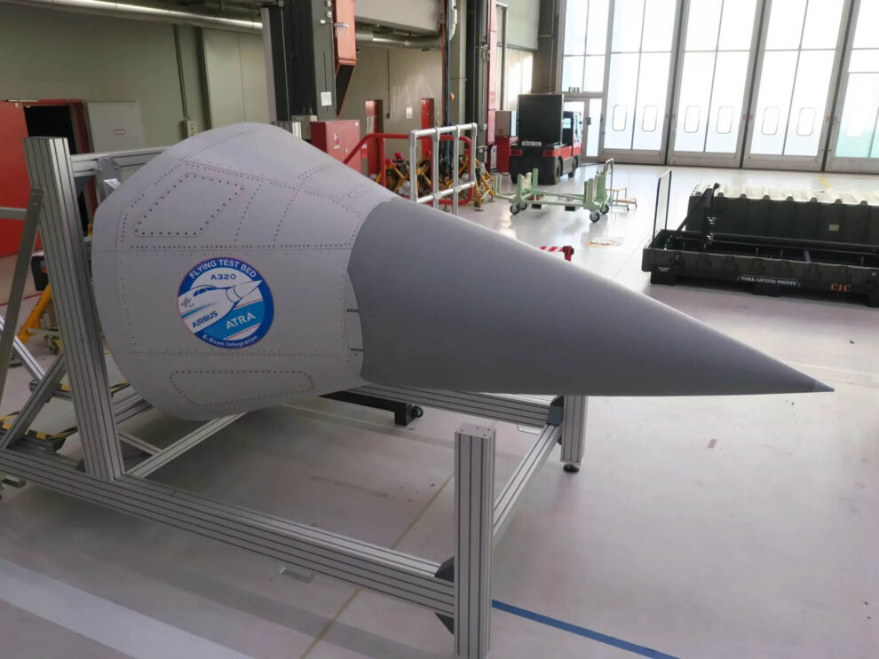 Airbus y DLR probarán el nuevo radar del Eurofighter en un A320 - Fly News