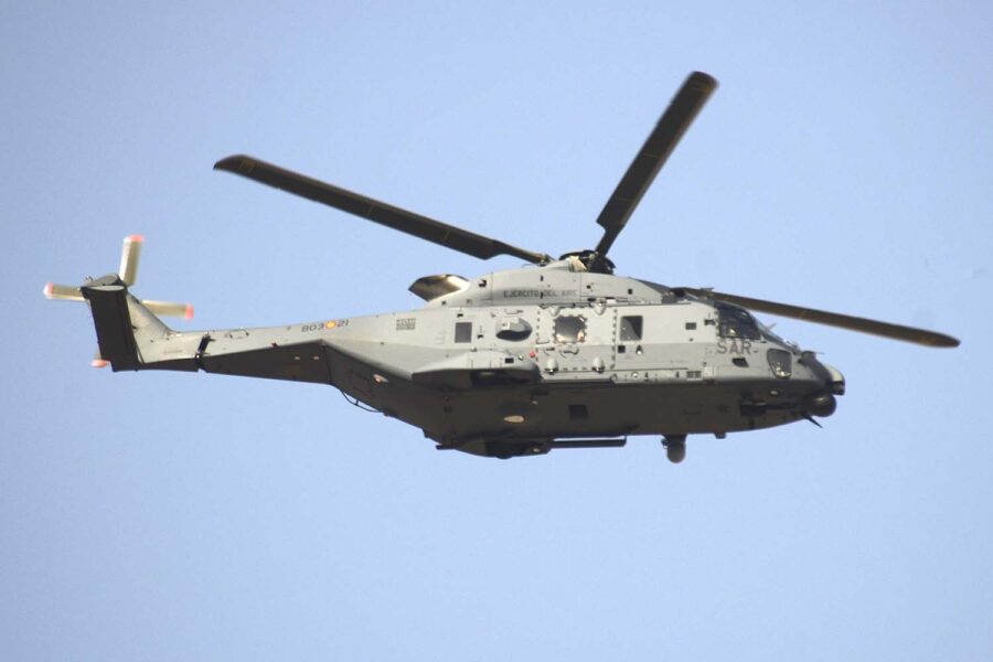 Nuevo simulador de NH90 para el Ejército del Aire - Fly News