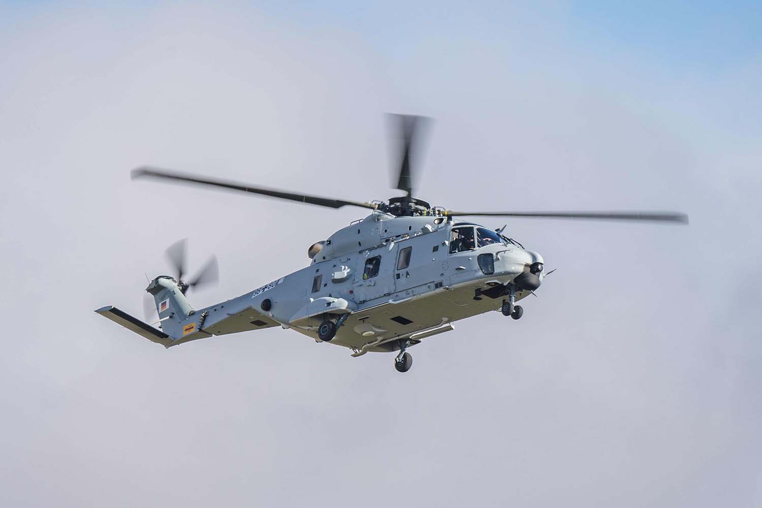 Así se produce el NH90 en Albacete - Fly News