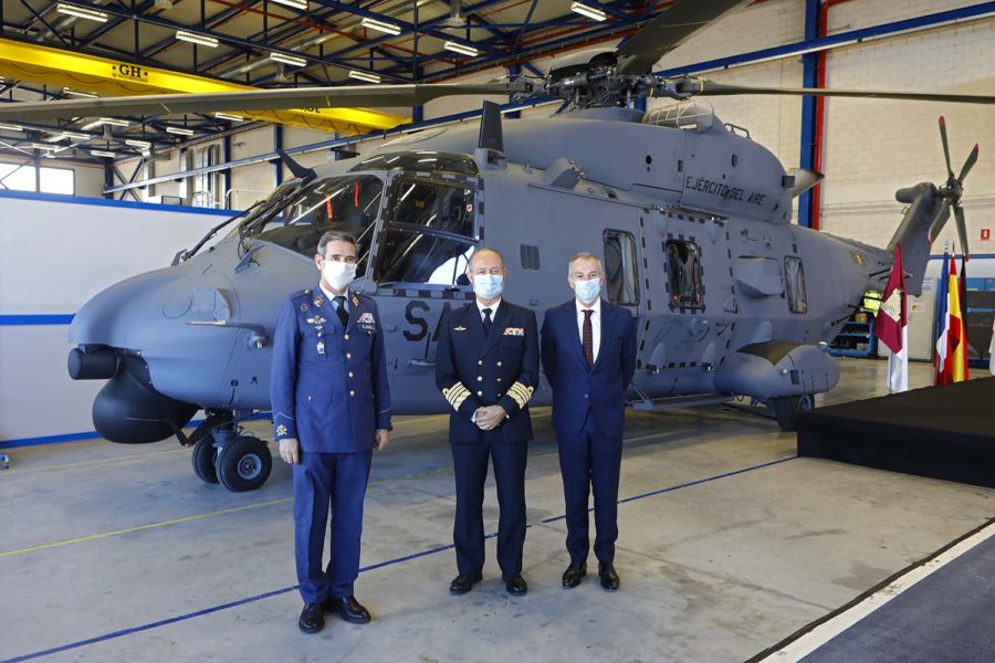 El Ejército del Aire recibe su primer NH90 (ACTUALIZADA) - Fly News