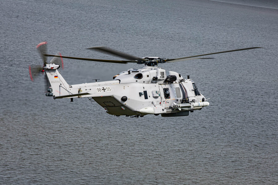 Alemania recibe su primer NH90 Sea Tiger