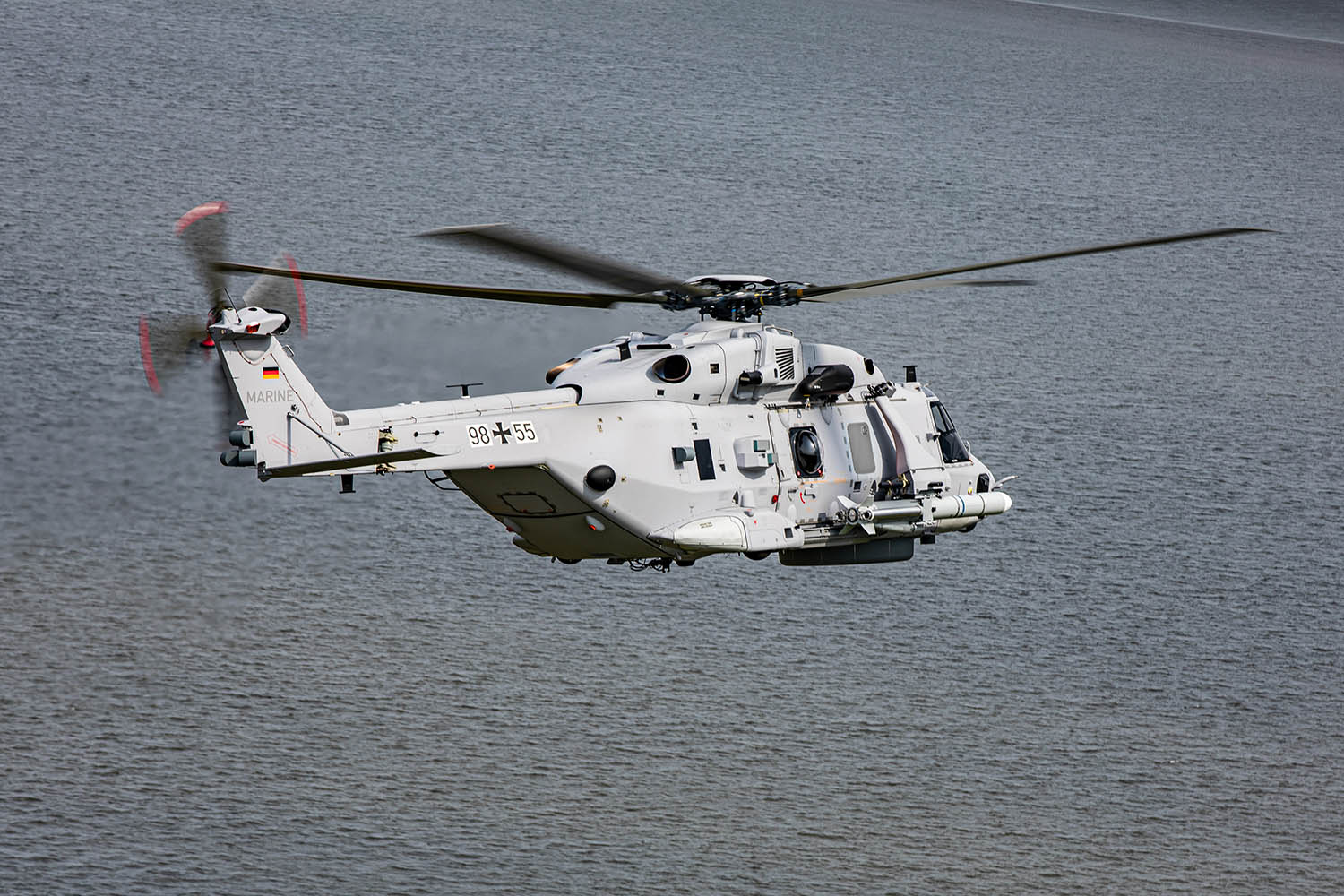 Alemania recibe su primer NH90 Sea Tiger