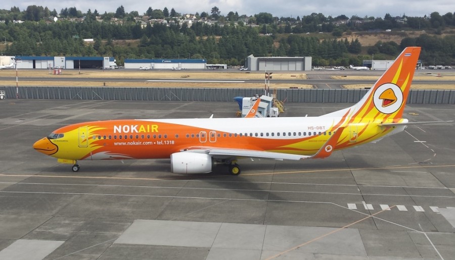 Nok Air amplía su flota con un Boeing 737-800 - Fly News
