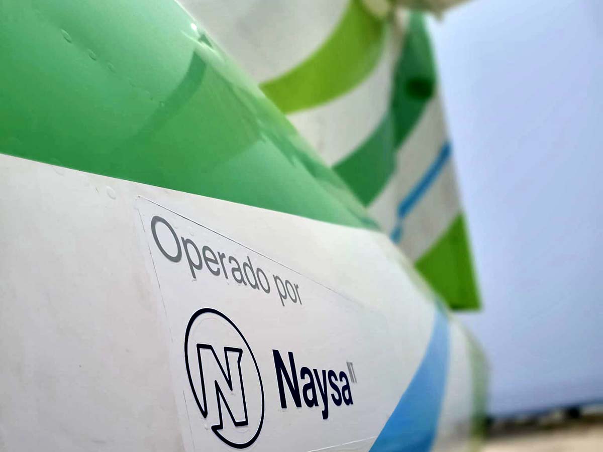 Binter recupera la marca Naysa - Fly News
