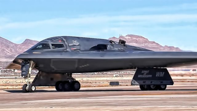 El Northrop Grumman B-21 en producción - Fly News