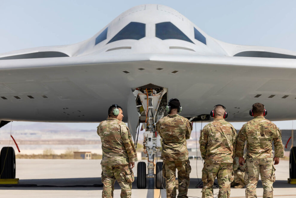 Vuela el segundo Northrop Grumman B-21 - Fly News