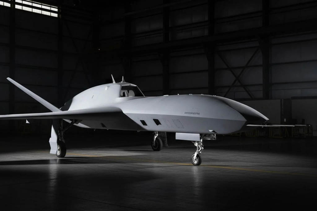 El Northrop Grumman Talon se convierte en el YFQ-48A - Fly News