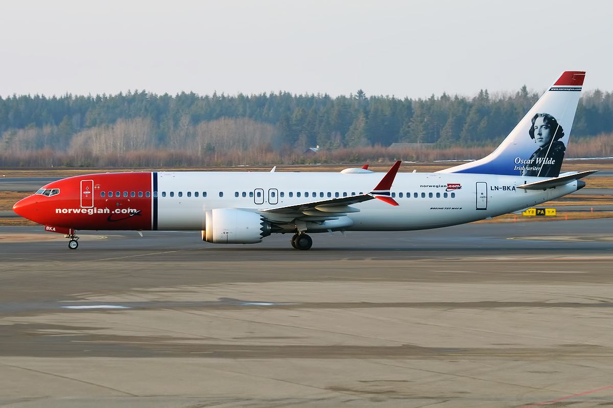Norwegian reincorpora el Boeing 737 MAX - Fly News