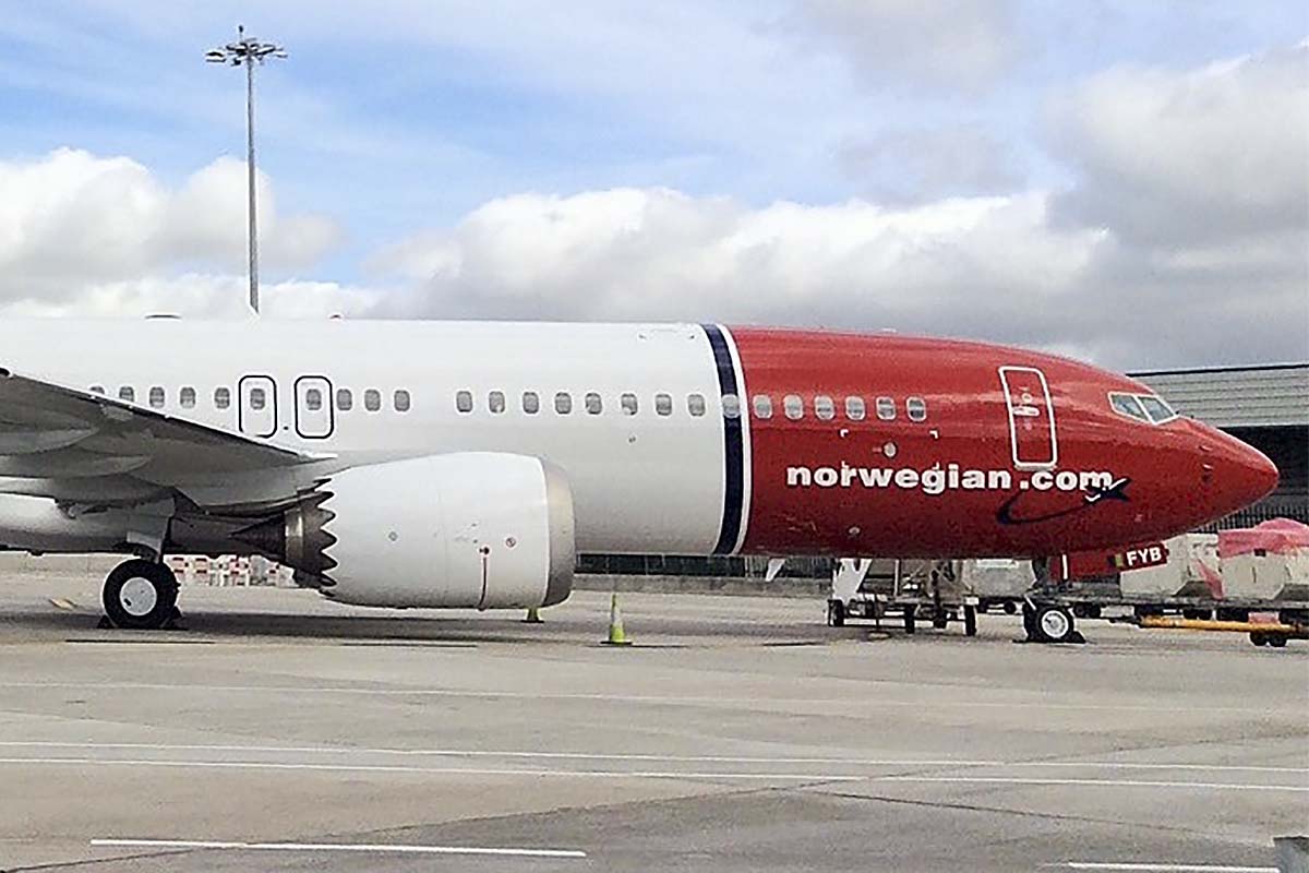 Norwegian renueva su flota con Boeing 737 MAX - Fly News