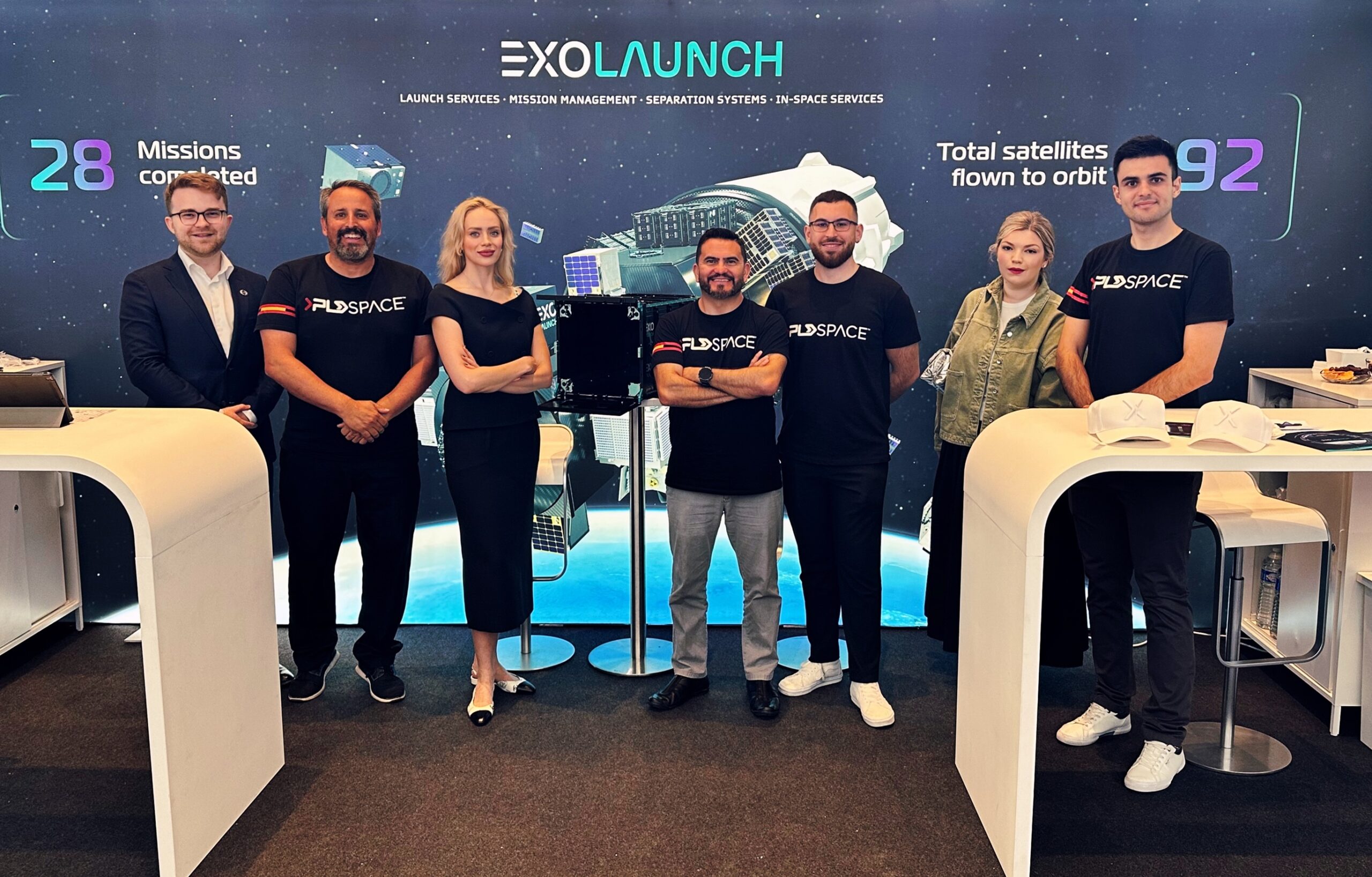 PLD Space y Exolaunch se alían para impulsar el acceso comercial al espacio