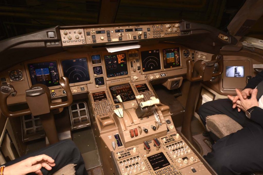 Privilege Style bautiza su Boeing 777 - Fly News