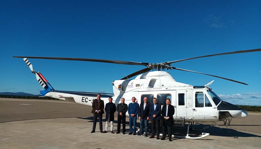 Pegasus Aero Group presenta sus capacidades a los organizadores de ...