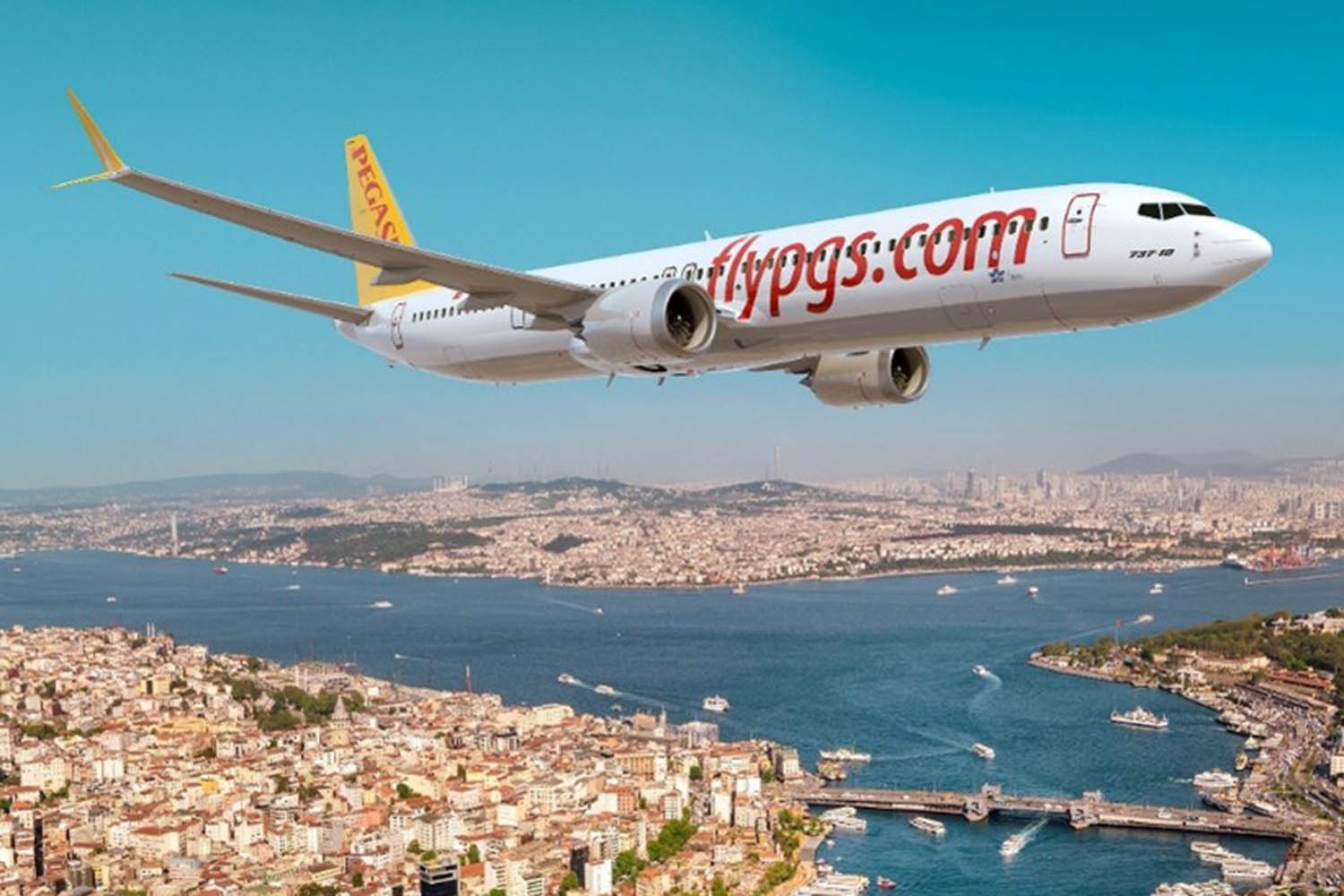 Pegasus vuelve a Boeing - Fly News