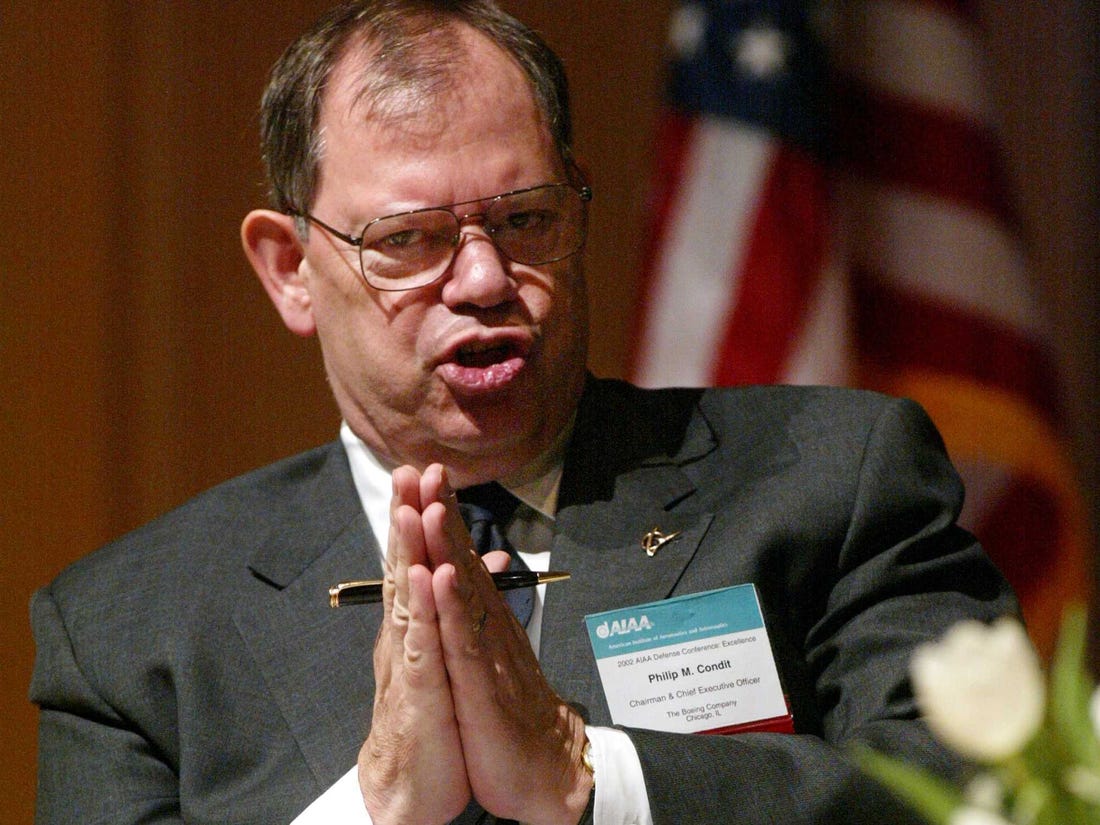 Boom Supersonic ficha a Phil Condit - Fly News