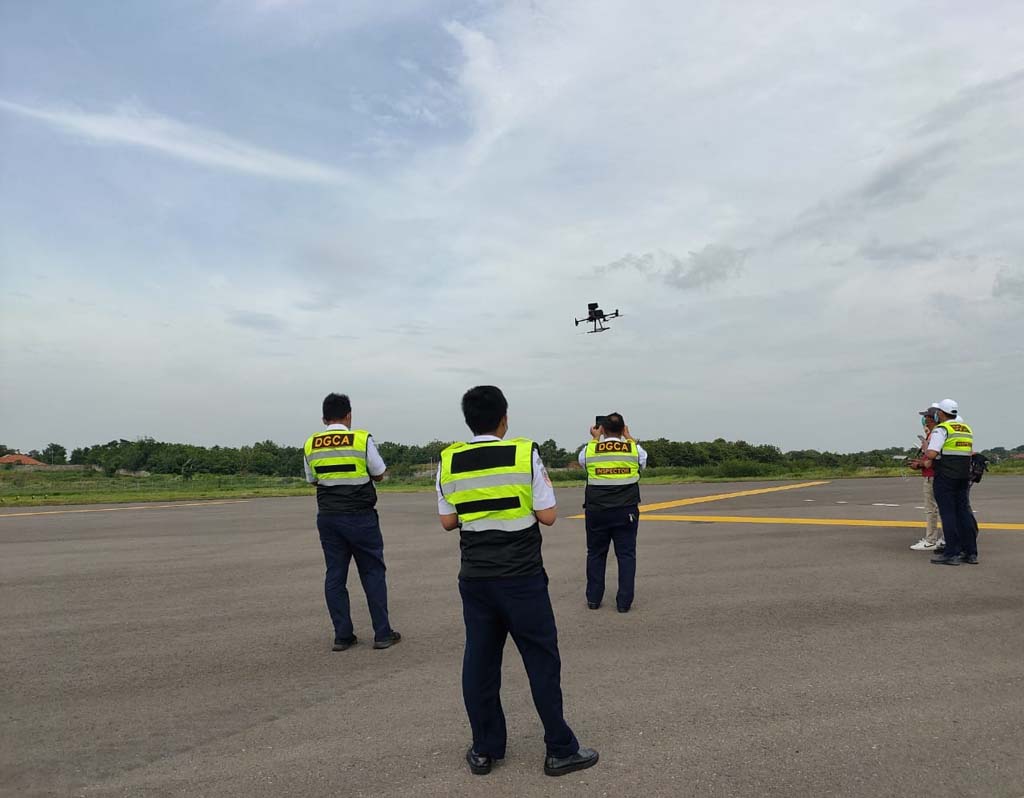 Canard Drones entrega un equipo para la inspección a Indonesia - Fly News