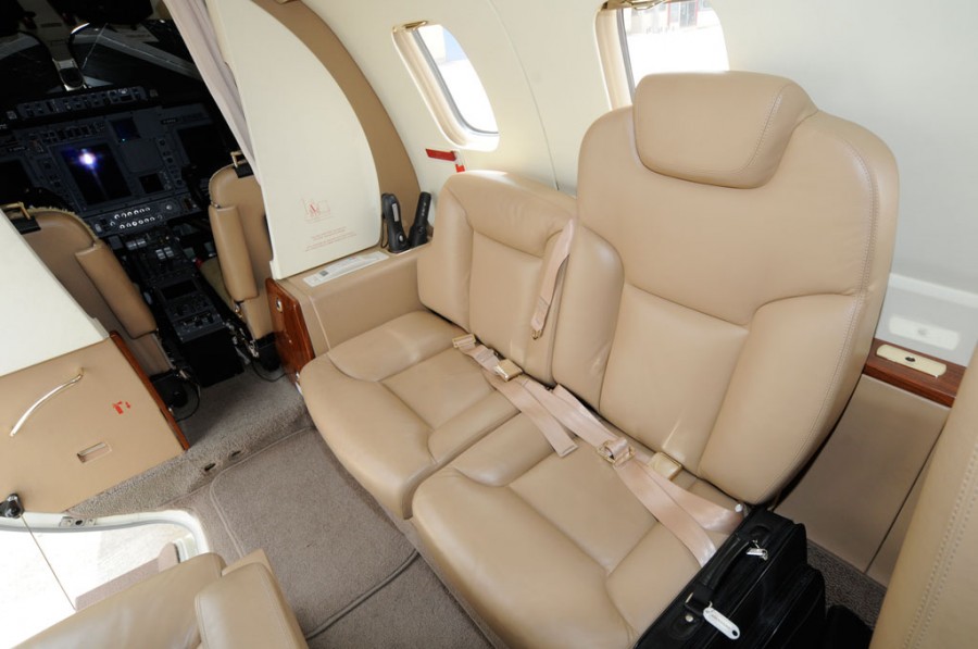 Piaggio Avanti de visita por España - Fly News