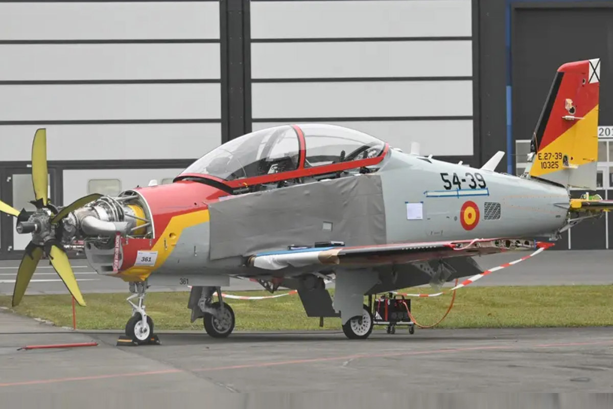 Llegan los nuevos Pilatus PC-21 del Ejército del Aire - Fly News