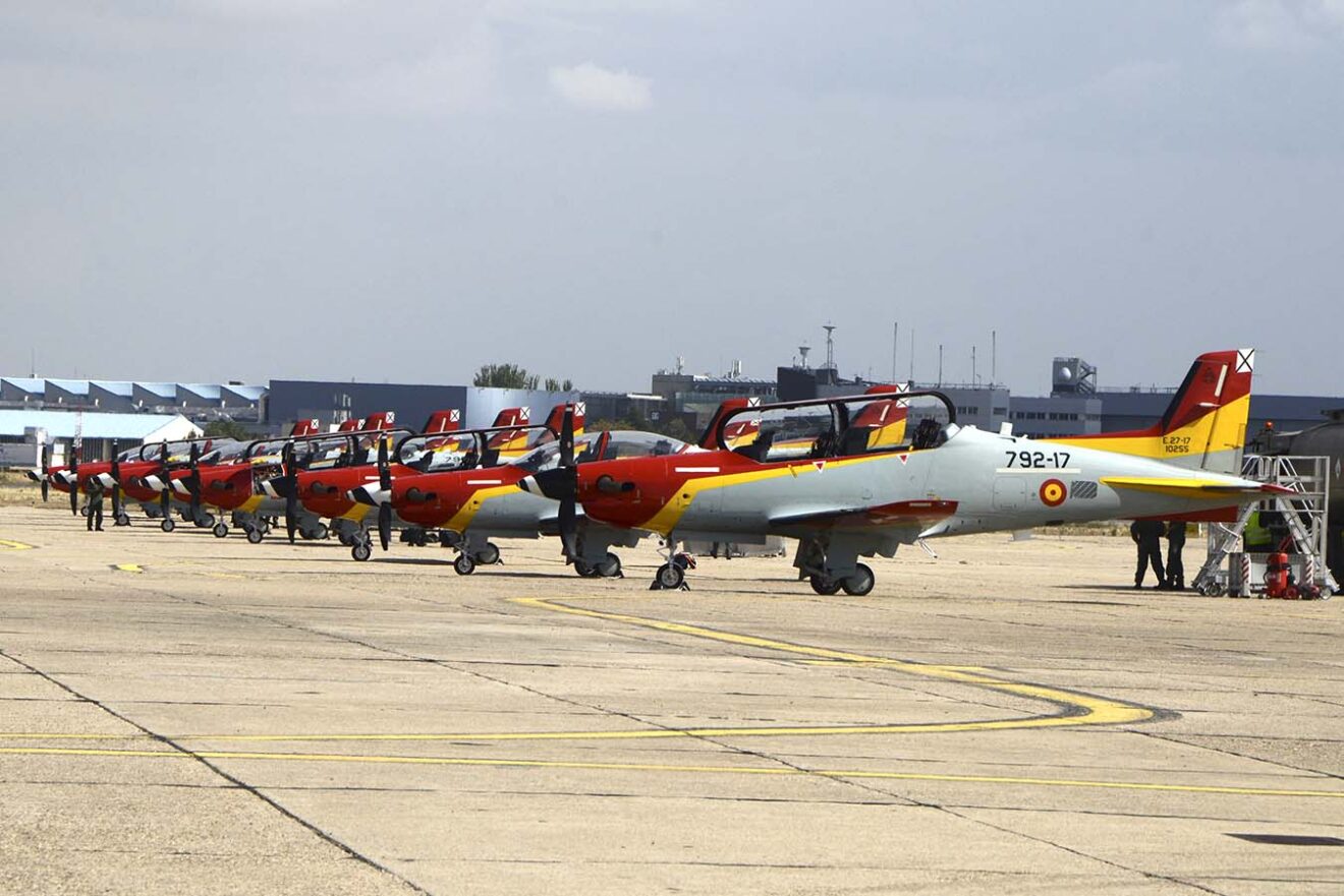 Más Pilatus PC-21 para el Ejército del Aire - Fly News