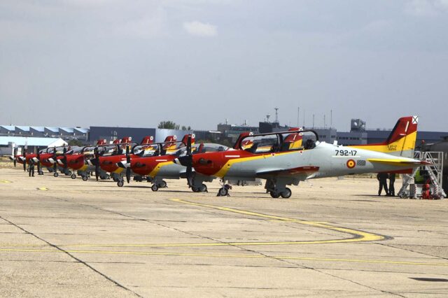 Más Pilatus PC-21 para el Ejército del Aire - Fly News