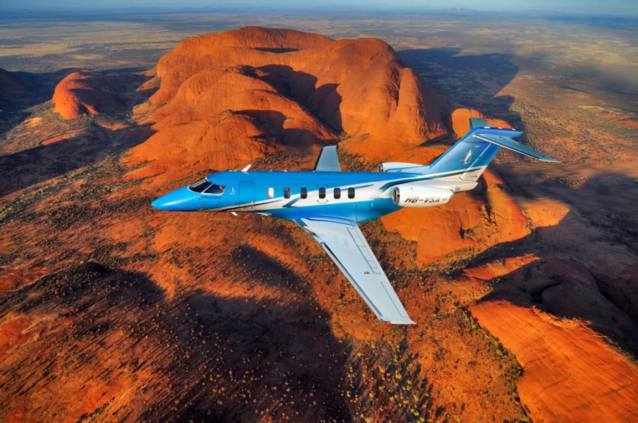 Pilatus lanza el reactor PC-24 - Fly News