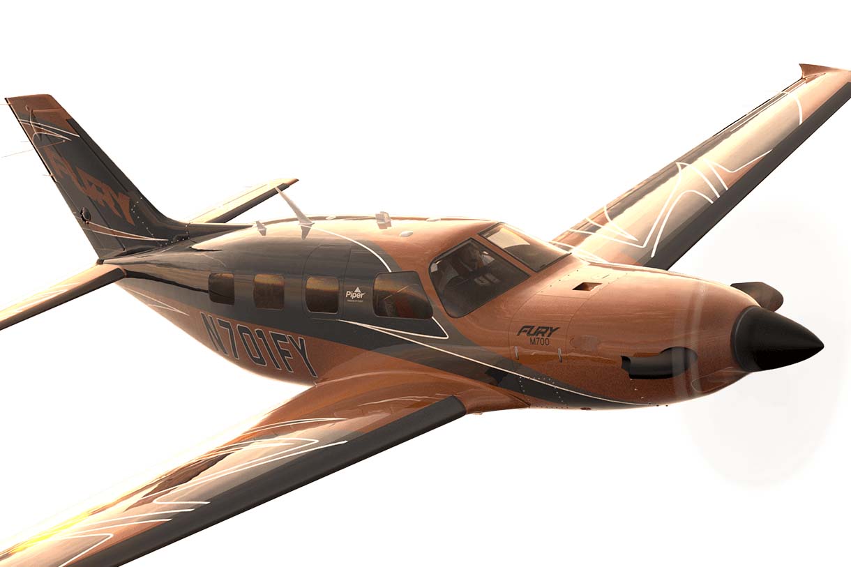 Piper anuncia una nueva generación de aviones de su familia M - Fly News