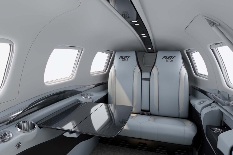 Piper lanza el M700 Fury - Fly News