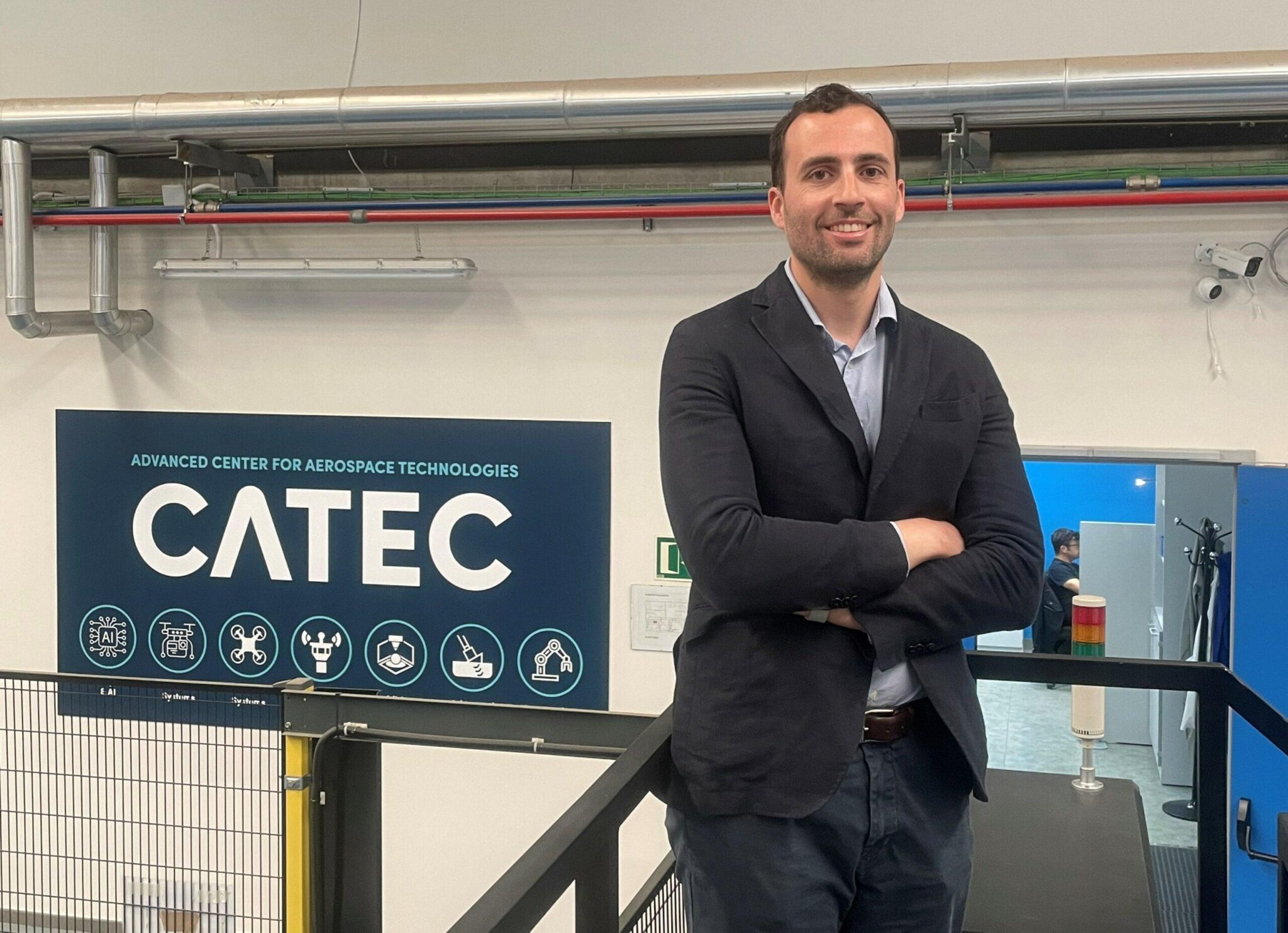 Jesús Boby, nombrado director de Smart Factory de CATEC - Fly News
