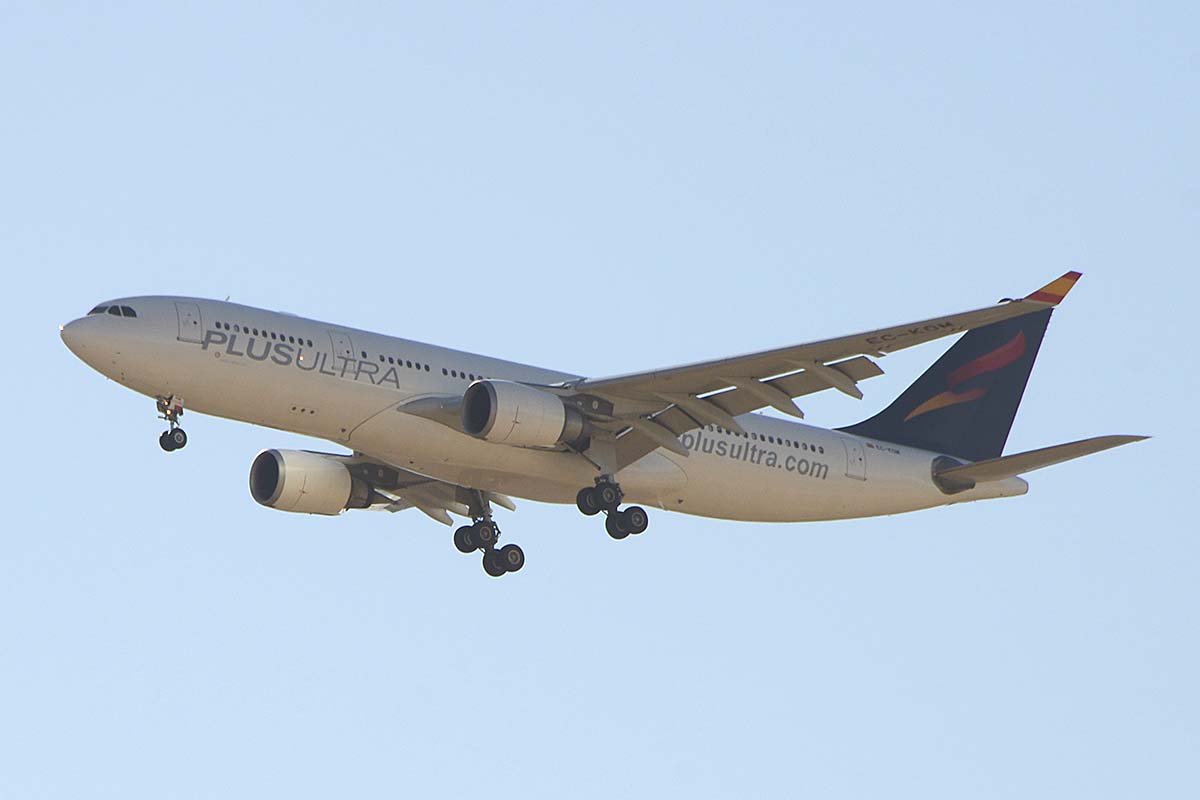 Plus Ultra suma su segundo A330 - Fly News