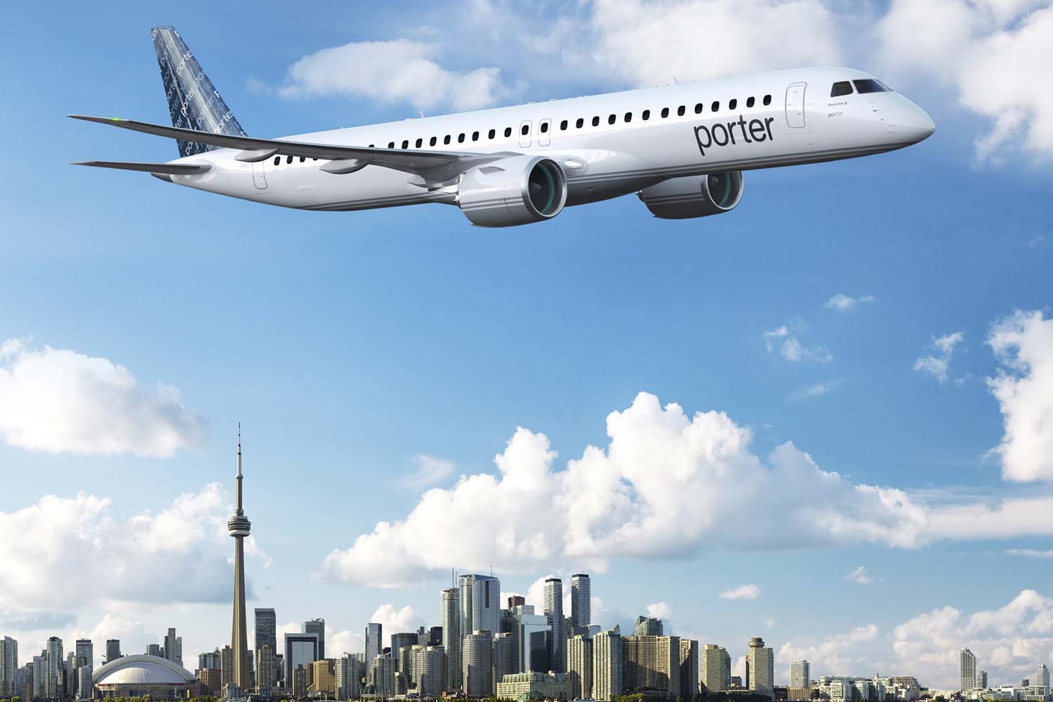 Porter Airlines compra sus primeros reactores: 30 Embraer E195-E2 - Fly ...