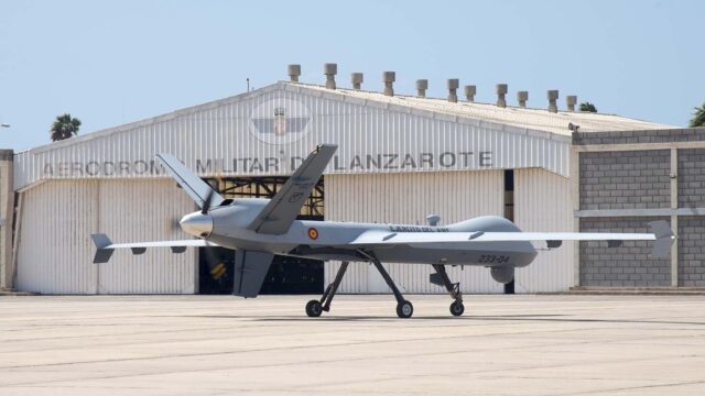 El Predator B vuela en Lanzarote - Fly News