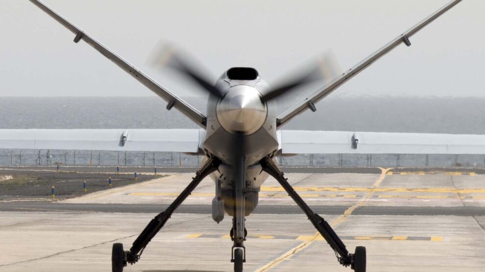 El Predator B vuela en Lanzarote - Fly News