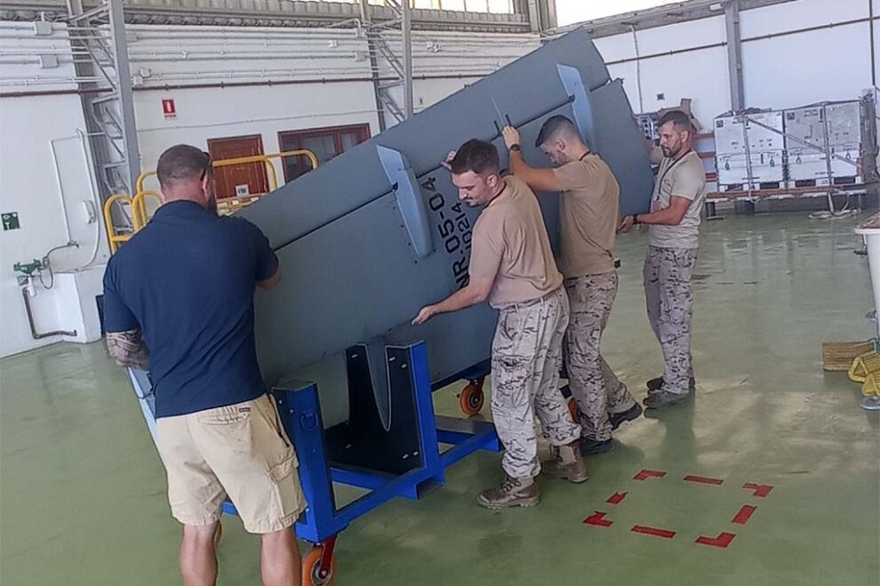 El Predator B vuela en Lanzarote - Fly News