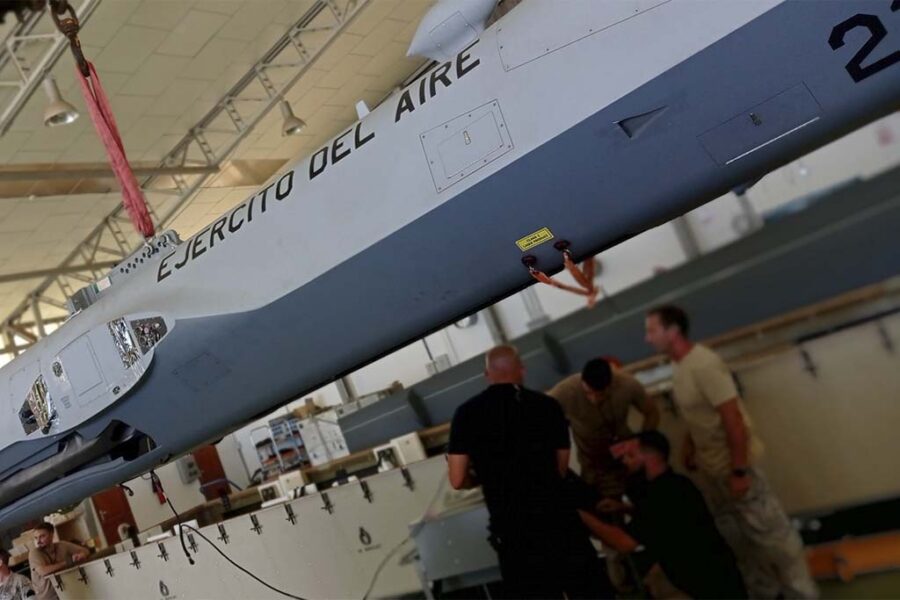 El Predator B vuela en Lanzarote - Fly News