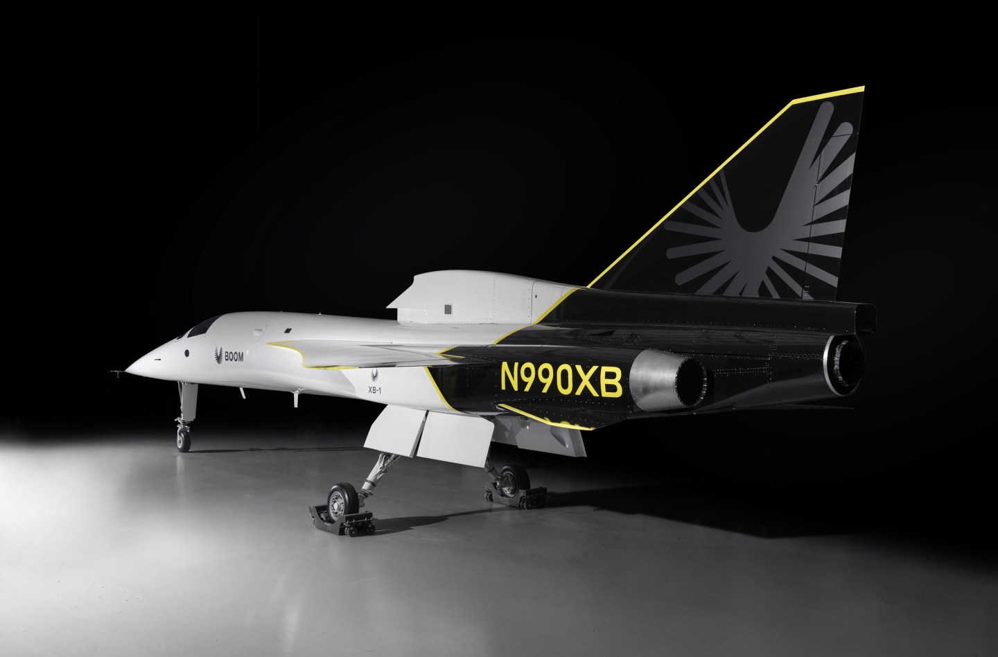 Boom presenta el XB-1 - Fly News